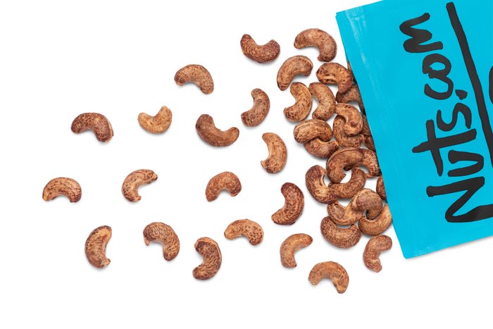 Wood Fire Roasted Skin-On Cashews — Nuts — Nuts.com